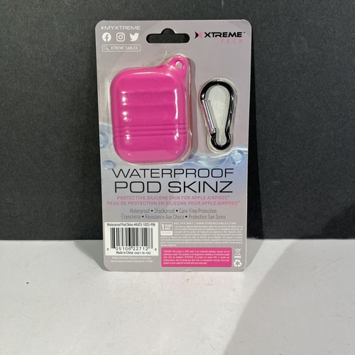 WATERPROF POD SKINZ NEW. OPEN BOX SEE COMPS PINK | eBay