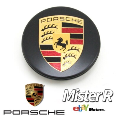 Porsche 911 • 991/992 Black Center Lock Wheel Cap • #99136120720 ...