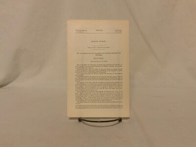 Antique 1902 Government Report Samuel Hyman Baltimore Battery MD Light ...