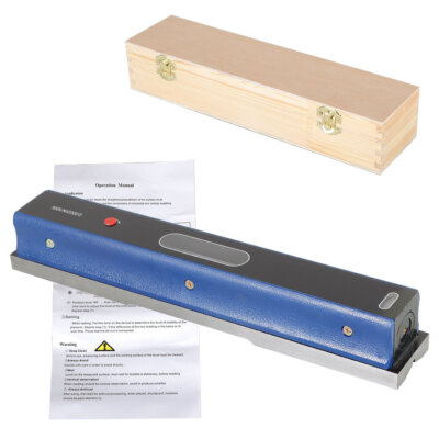12" MASTER PRECISION LEVEL FOR MACHINIST TOOL 0.02mm/m ACCURACY 300MM ...