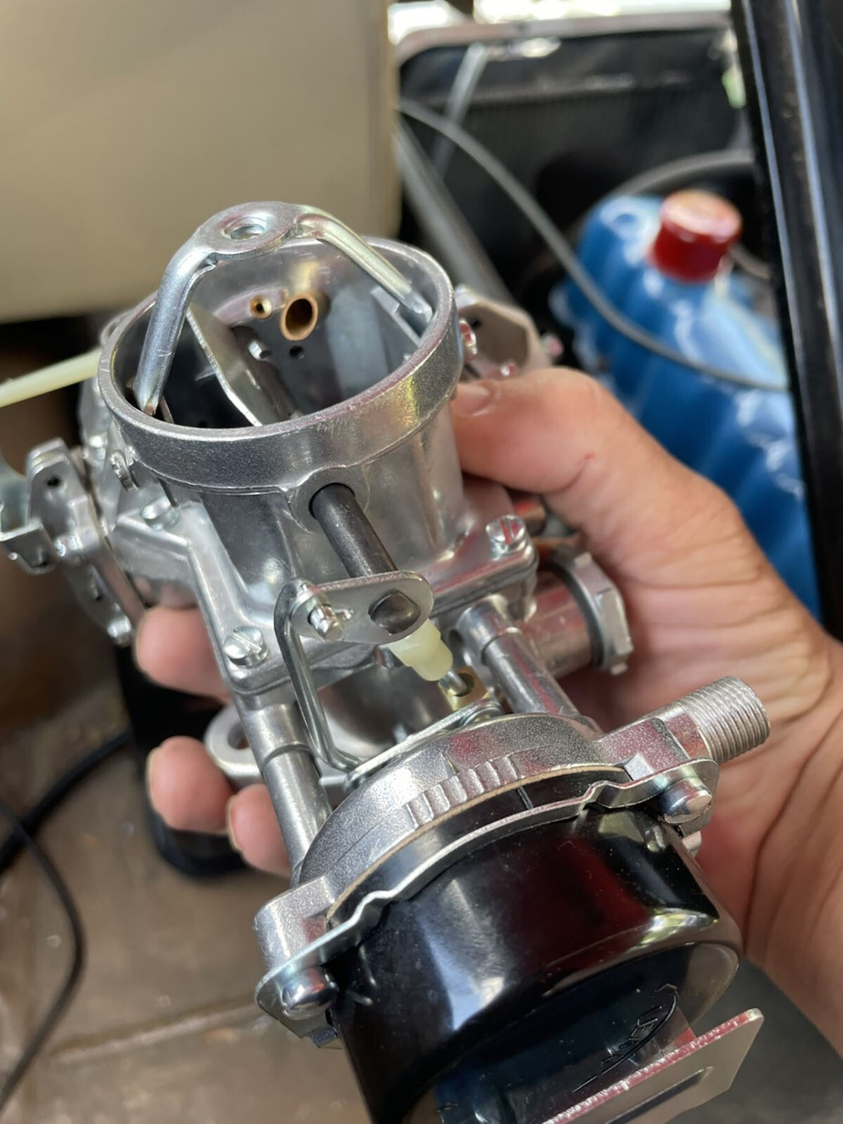 Autolite 1100 Carburetor 63- 69 Ford 6 cyl Mustang Falcon 170 200 Cid ...