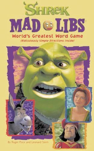 Shrek Mad Libs by Leonard Stern and Roger Price (2001, Trade Paperback ...