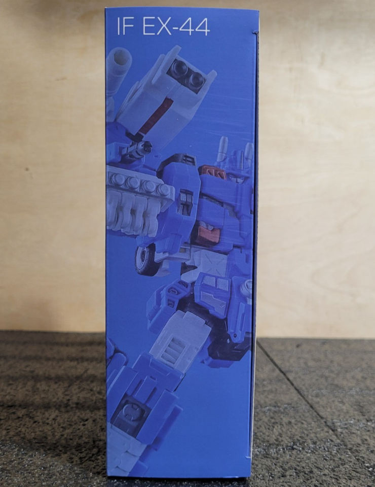 Iron Factory IF EX-44 City Commander - Final Battle Armor figure 2025 reissue | eBay