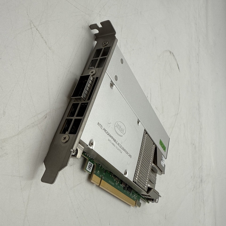 Intel FPGA Programmable Acceleration Network Card PAC NVV-N3000 QSFP28 ...