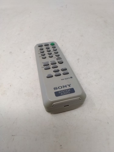 Sony RM-SGP5 System Audio Hi-Fi Remote Control | eBay