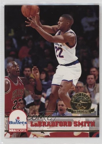 1993 NBA Hoops 5th Anniversary (Guarded by ) LaBradford Smith Michael ...