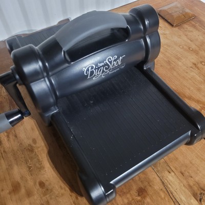 Sizzix Ellison Design Big Shot Die Cutting Embossing Machine Black VGC ...