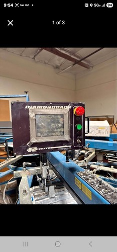 M&R Diamondback R-series 10-Color 10-Station Automatic Screenprinting machine | eBay