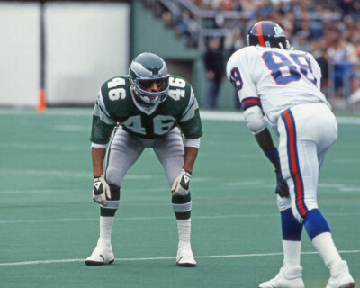 Philadelphia Eagles HERM EDWARDS Glossy 8x10 Photo Football Print ...