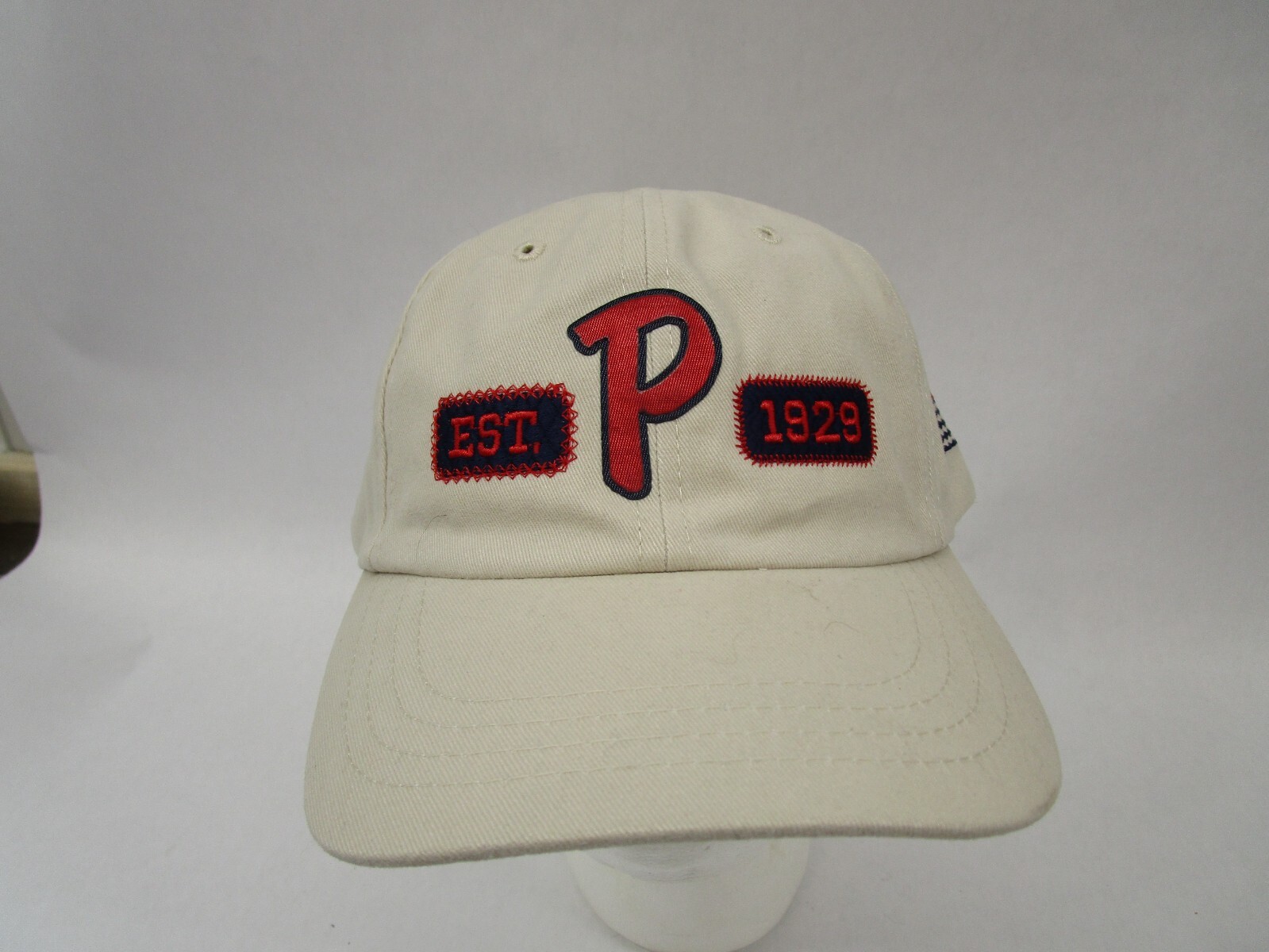 Paramount Apparel White 1929 Hook and Loop Back Embroidered Hat Cap | eBay