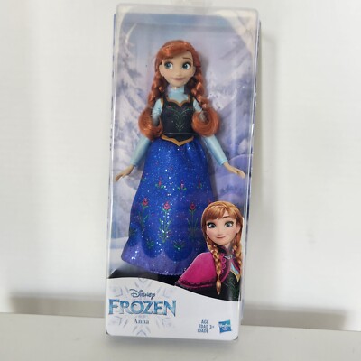 Disney Frozen Anna Fashion Doll 11 inch | eBay