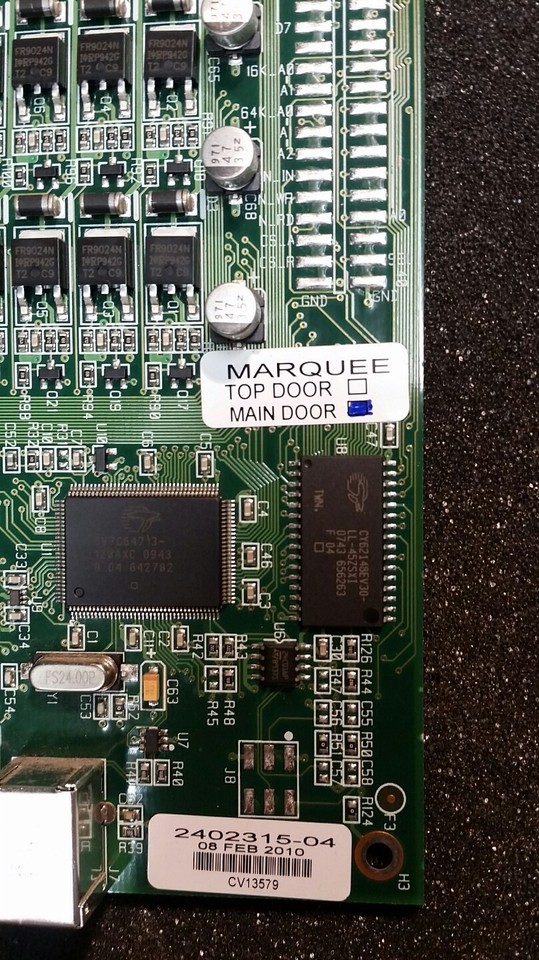 Spielo Prodigi Vu Slot Machine Marquee Control Board for Main LCD Bezel ...