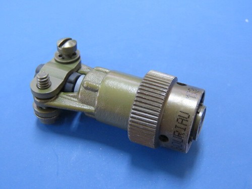 Souriau MS3116F8-4S Qty of 1 per Lot 4 Position Circular Connector Plug ...