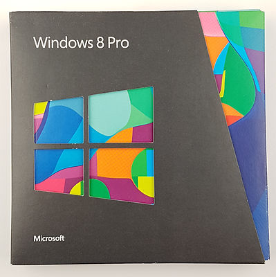 Microsoft Windows 8 Professional Pro 32 Bit 64 Bit Upgrade DVD Deutsch ...