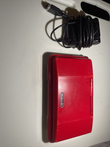 Nintendo DS Mario Kart Pack Red Handheld System - CHARGER INCLUDED, NO ...