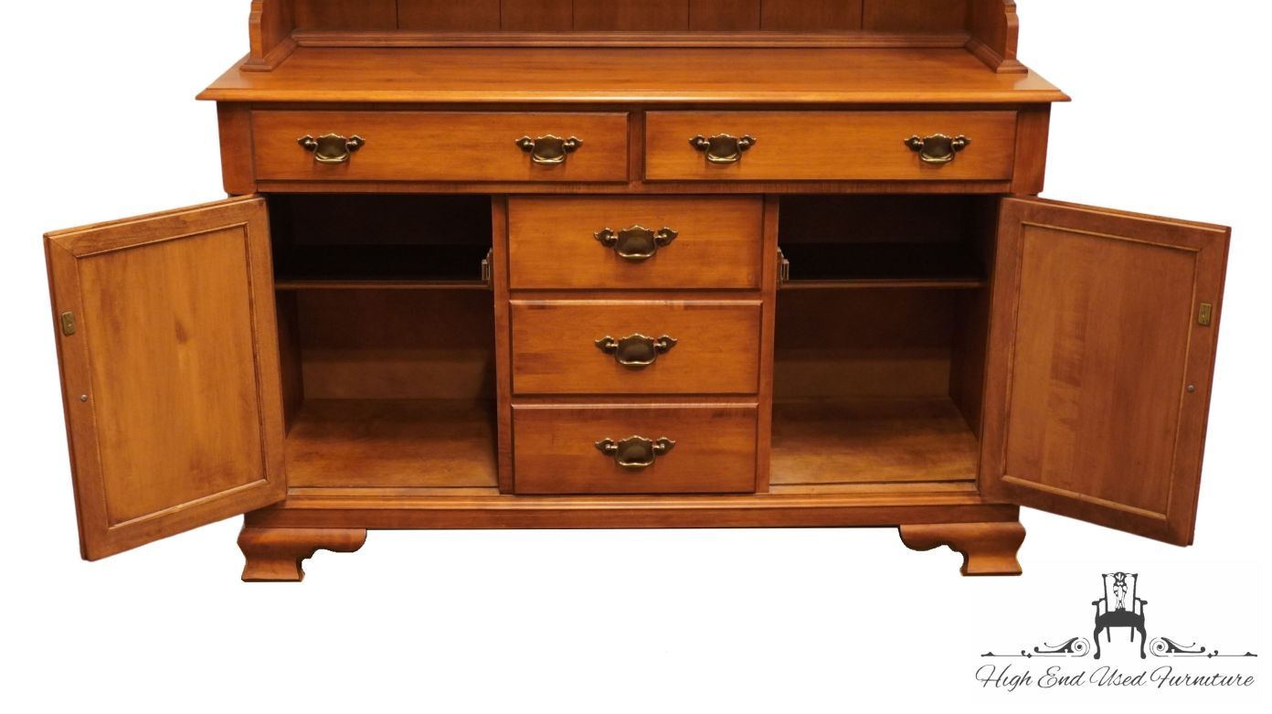 TELL CITY Young Republic Solid Hard Rock Maple Colonial Early American ...