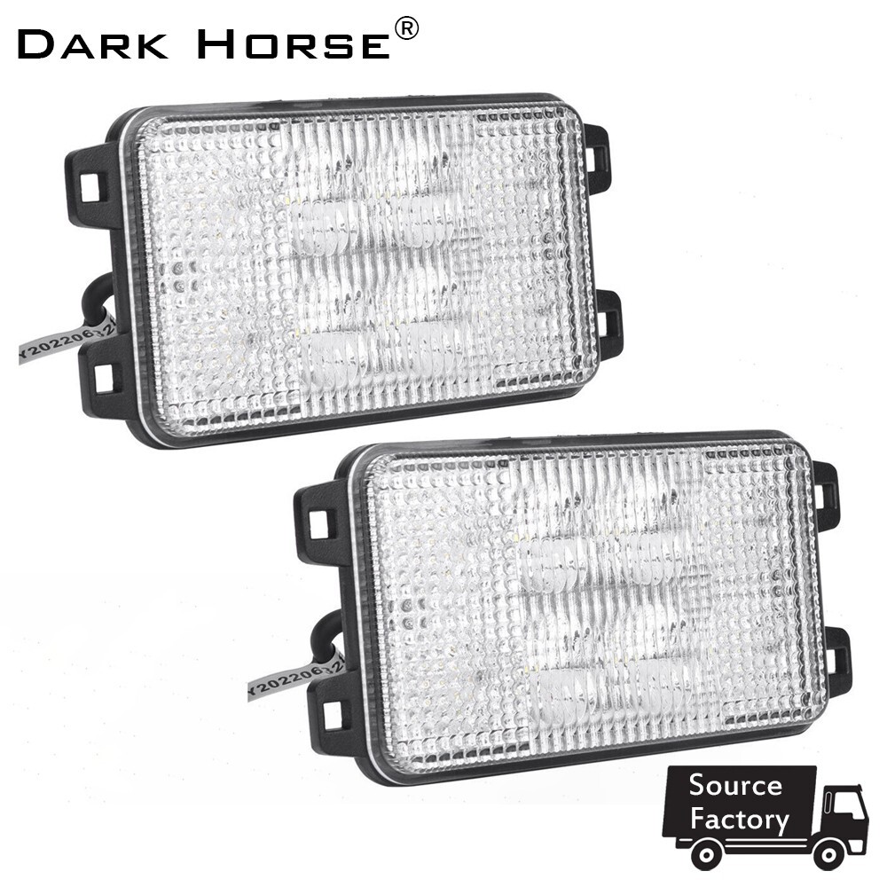 2xOEM LED John Deere Headlight LVA23716,LVA14946 fits John Deere 1025R ...