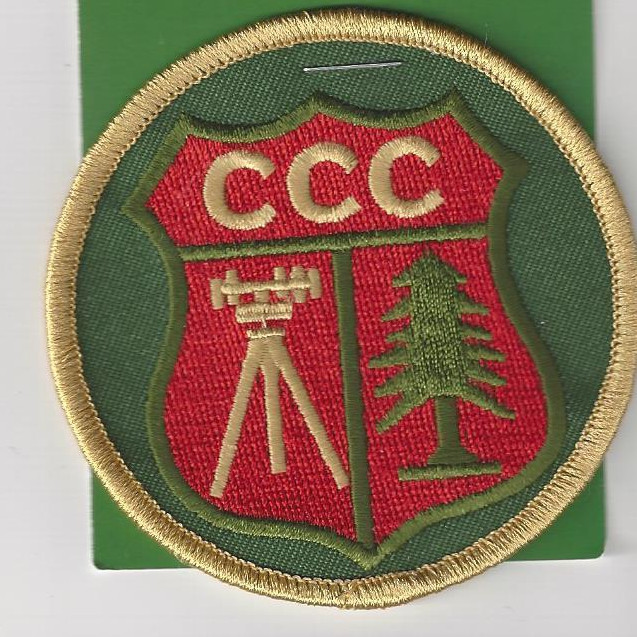 Civilian Conservation Corps (CCC) Souvenir Patch | eBay