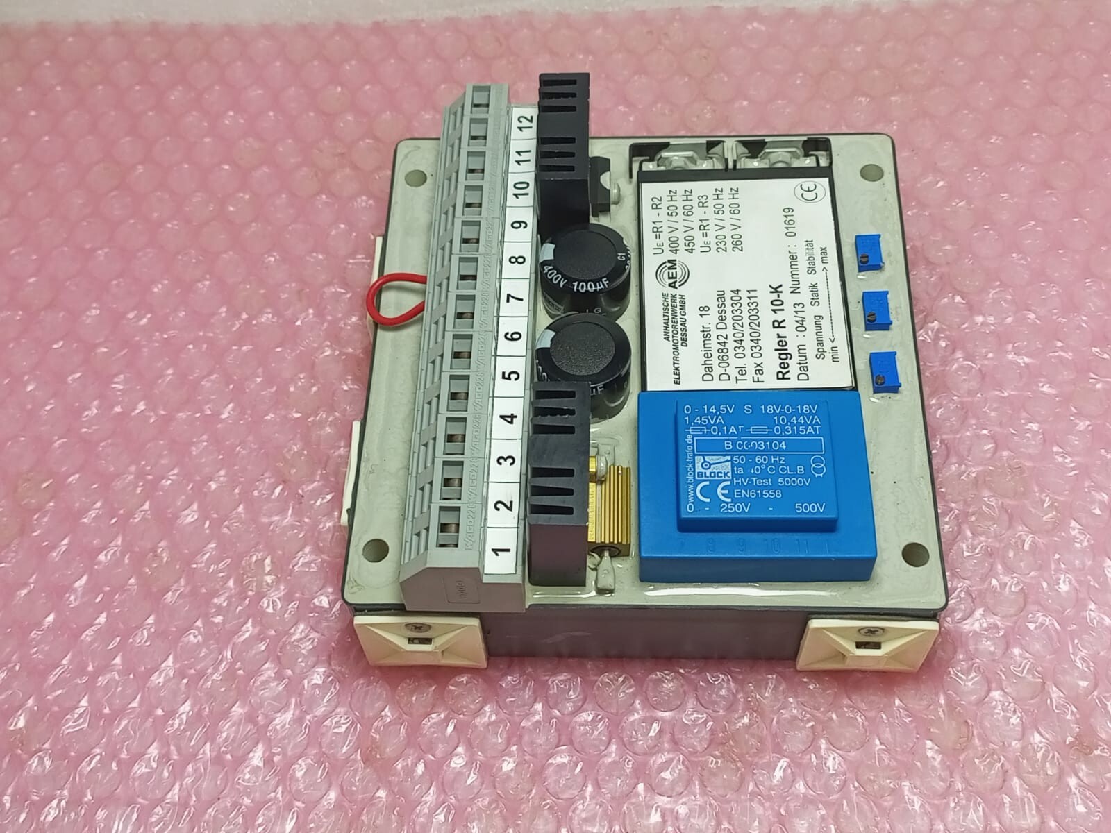 AEM Regler R 10-K Automatic Voltage Regulator Regler R10K for sale ...