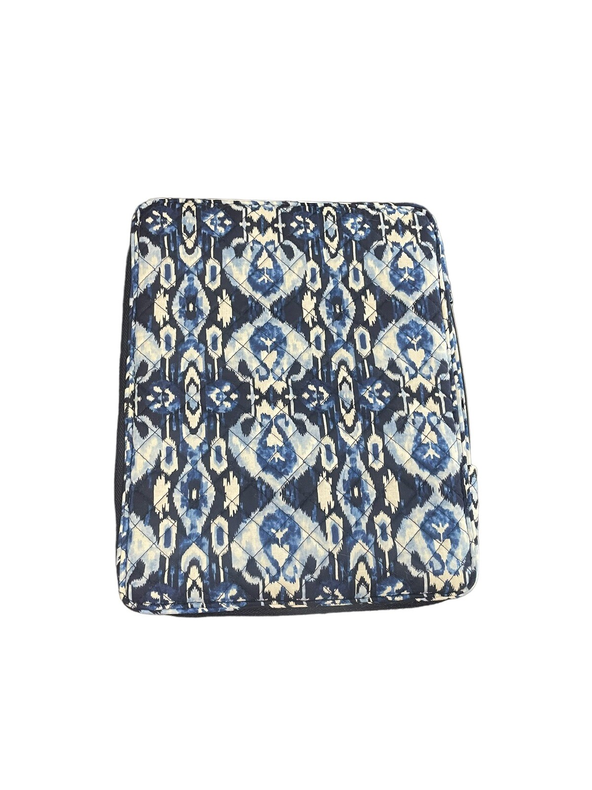 Vera Bradley Tablet Tamer Organizer Case Sleeve Bag in Ikat Island Blue ...