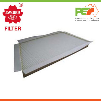 New * SAKURA * Cabin Air Filter For MERCEDES BENZ C180 2.0L W203 2000 ...