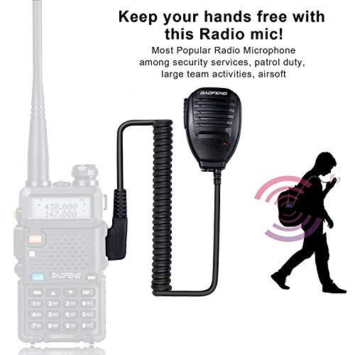 Baofeng UV-5R Dual-Band Long Range 8W Transceiver Ham Two-way Radio ...