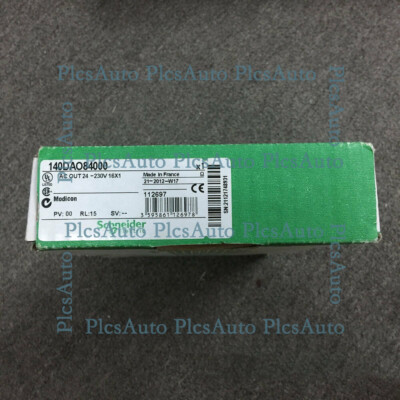 1PC New Schneider 140DAO84000 PLC Module In Box Fast Shipping | eBay
