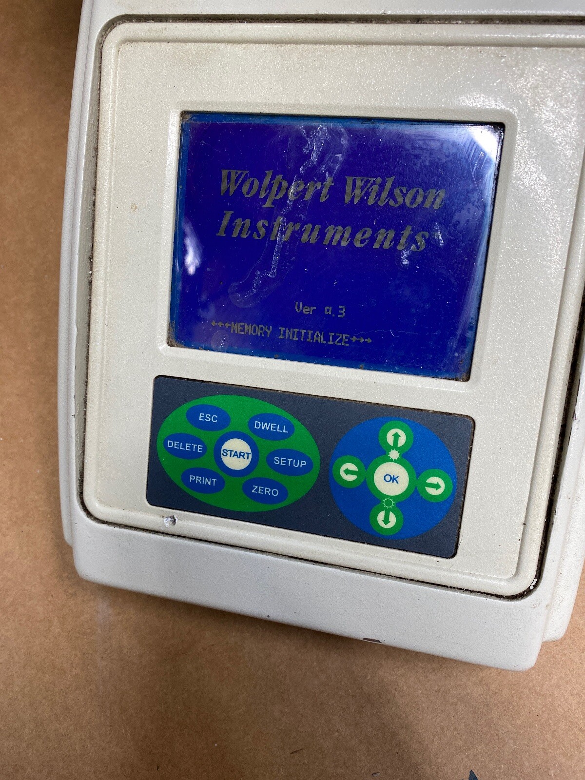 Wilson Instruments Instron 402MVD Knoop / Vickers Hardness Tester FAST ...