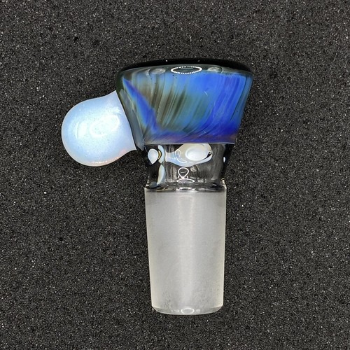 18mm 3-Hole Boro Slide - Amber Purple Black / Secret White - USA Made ...