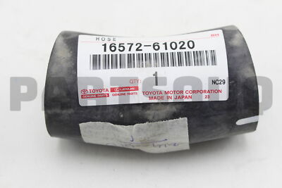 1657261020 Genuine Toyota HOSE, RADIATOR, OUTLET 16572-61020 | eBay