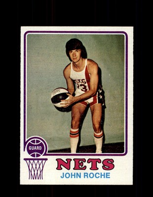 1973 JOHN ROCHE TOPPS #201 NETS NM #5266 | eBay