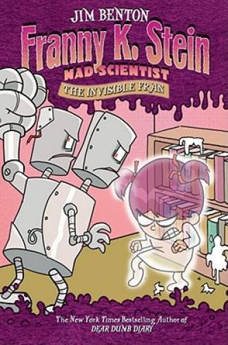 The Invisible Fran (Franny K. Stein, Mad Scientist) - Hardcover - GOOD ...
