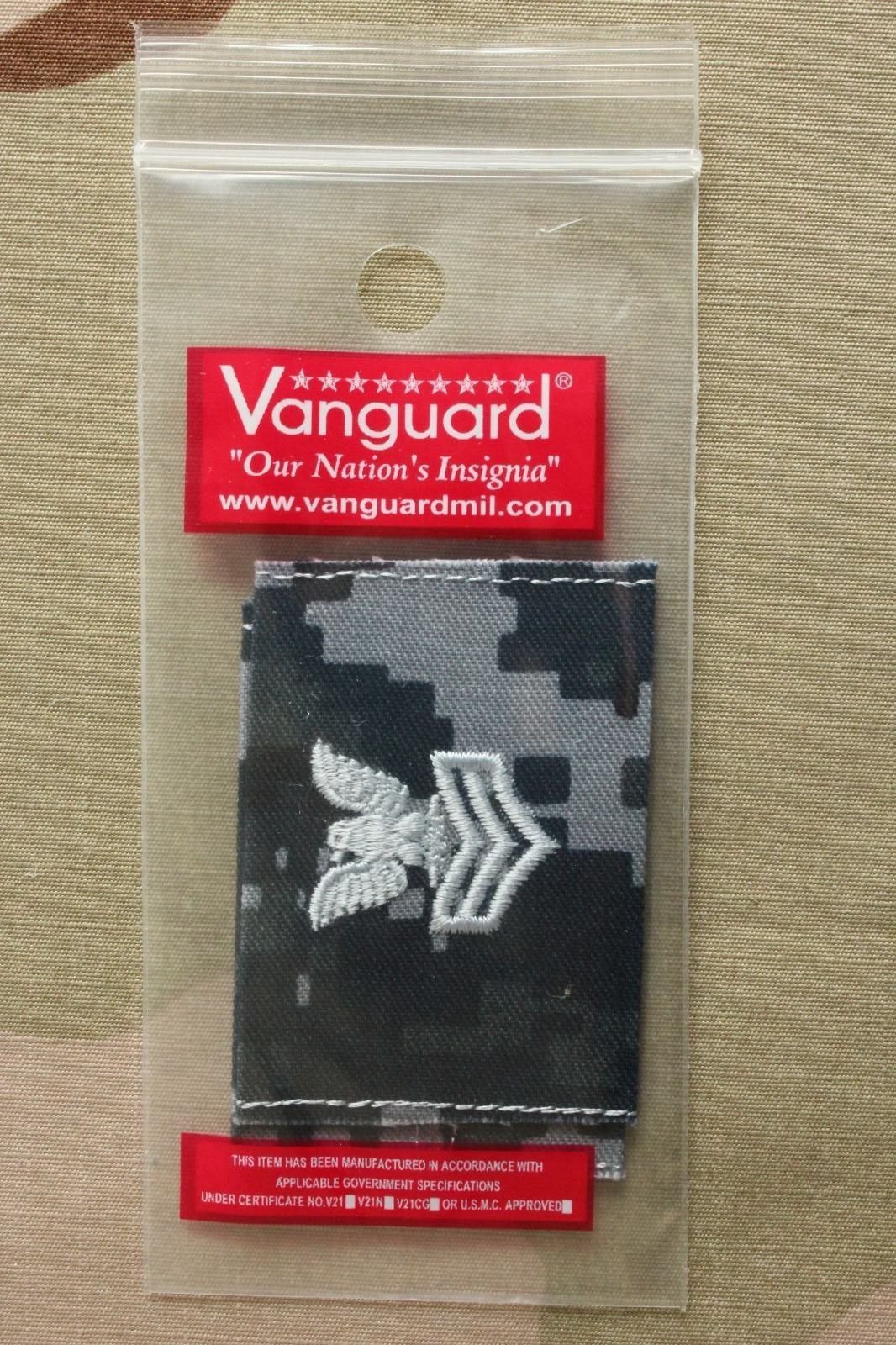 USN US NAVY PO1 PETTY OFFICER 1ST CL. E-6 NWU UNIFORM TYPE 1 BLUE ...