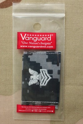 USN US NAVY PO1 PETTY OFFICER 1ST CL. E-6 NWU UNIFORM TYPE 1 BLUE ...