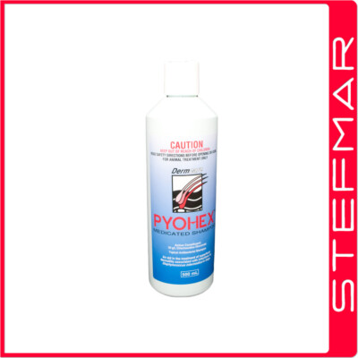 Dermcare Pyohex Medicated Shampoo 500ml | eBay Australia
