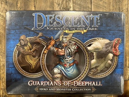 Guardians Of Deephall Hero Monster Collection Descent 2e | eBay