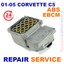 2001-2004 Corvette C5 EBCM ABS Electronic Brake Control Module 12216561 ...