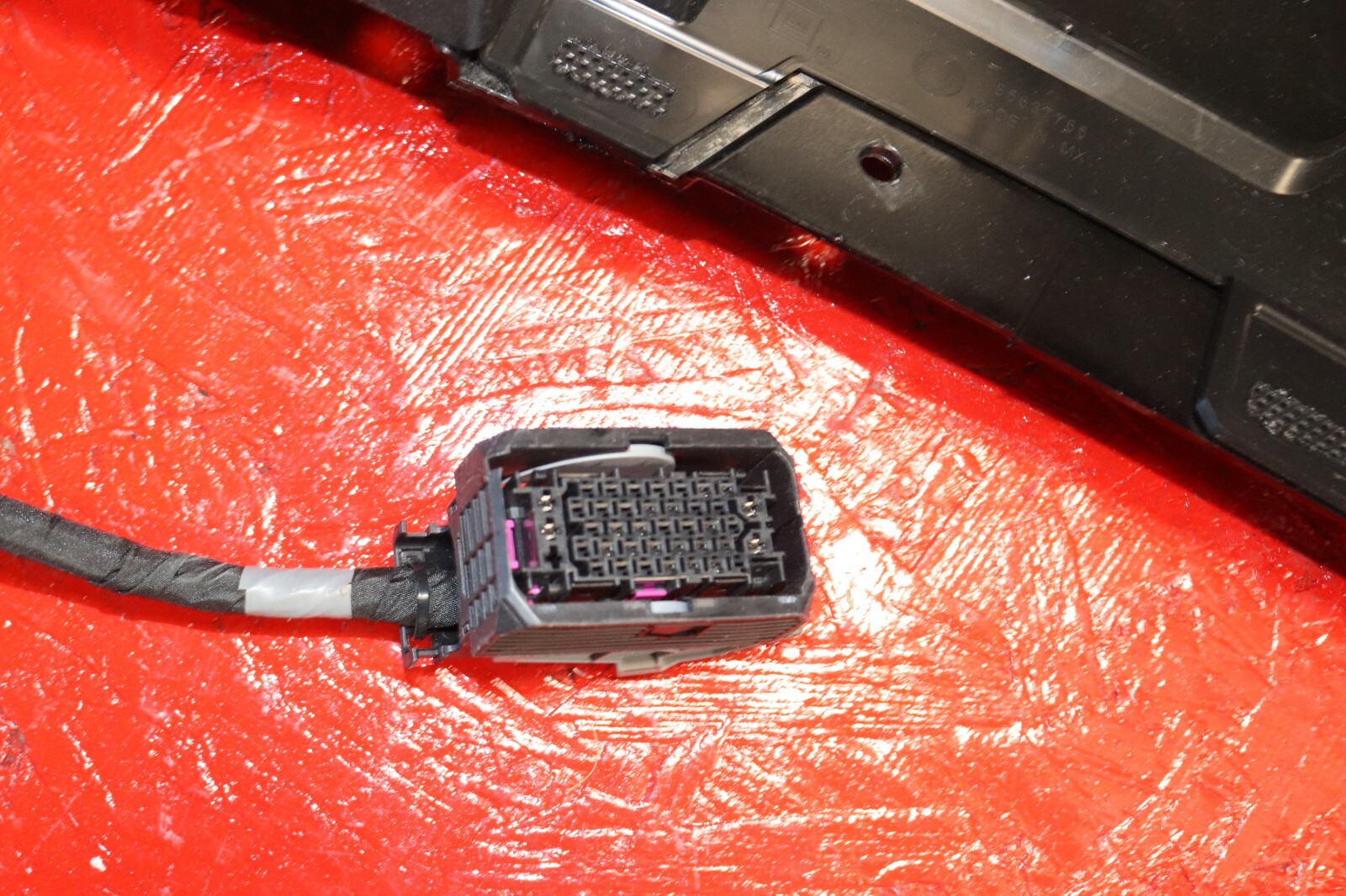 2023 2024 CADILLAC LYRIQ FRONT BUMPER COVER WITH CAMERA WITH 6 SENSOR ...