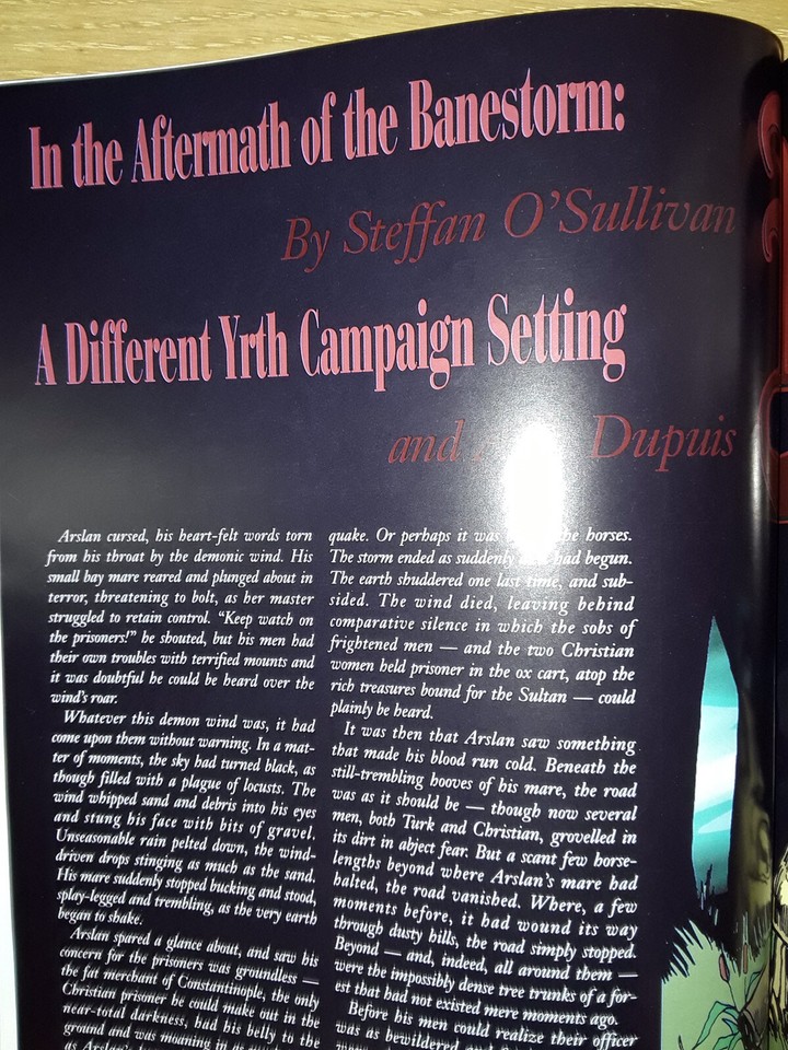 Pyramid Magazine Number 13 1995! GURPS & More Steve Jackson Games | eBay