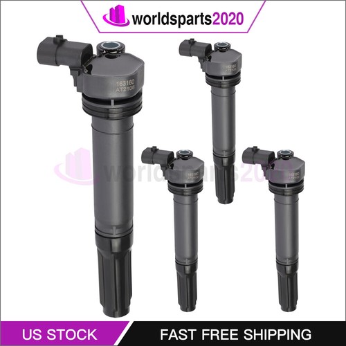 Fits For Fiat 500 L4 2012 2013 2014 2015 2016 2017 1.4L 4X Ignition ...