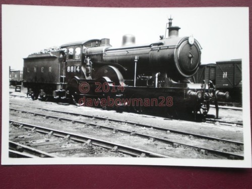 PHOTO LNER GER HOLDEN D15 4-4-0 LOCO NO 8815 | eBay