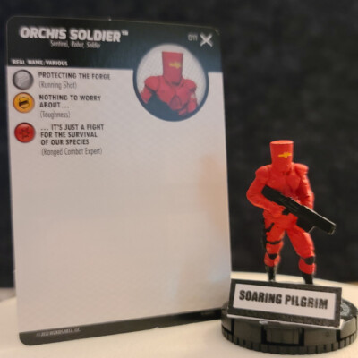 ORCHIS SOLDIER - 011 COMMON - X of Swords Marvel Heroclix #11 | eBay