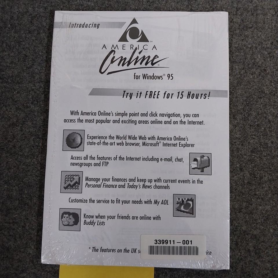 Microsoft Windows 95 for Distribution Compaq PC, NEW SEALED, | eBay