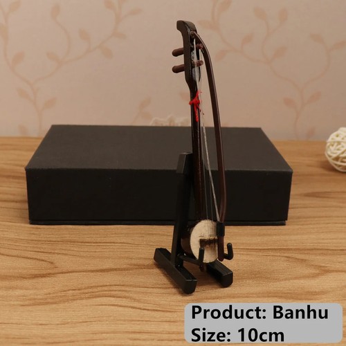 Miniature Guzheng Model Mini Musical Instrument Desktop Ornaments ...