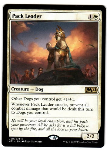 1x Pack Leader Rare Core Set 2021 M21 Magic MTG 2101C11 | eBay