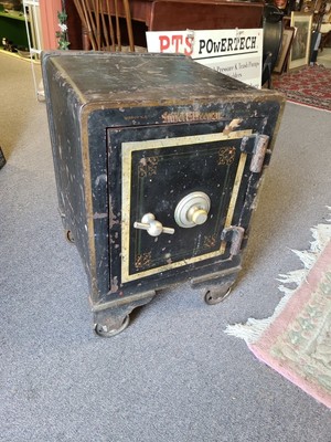 Safes & Still Banks - Antique Yale