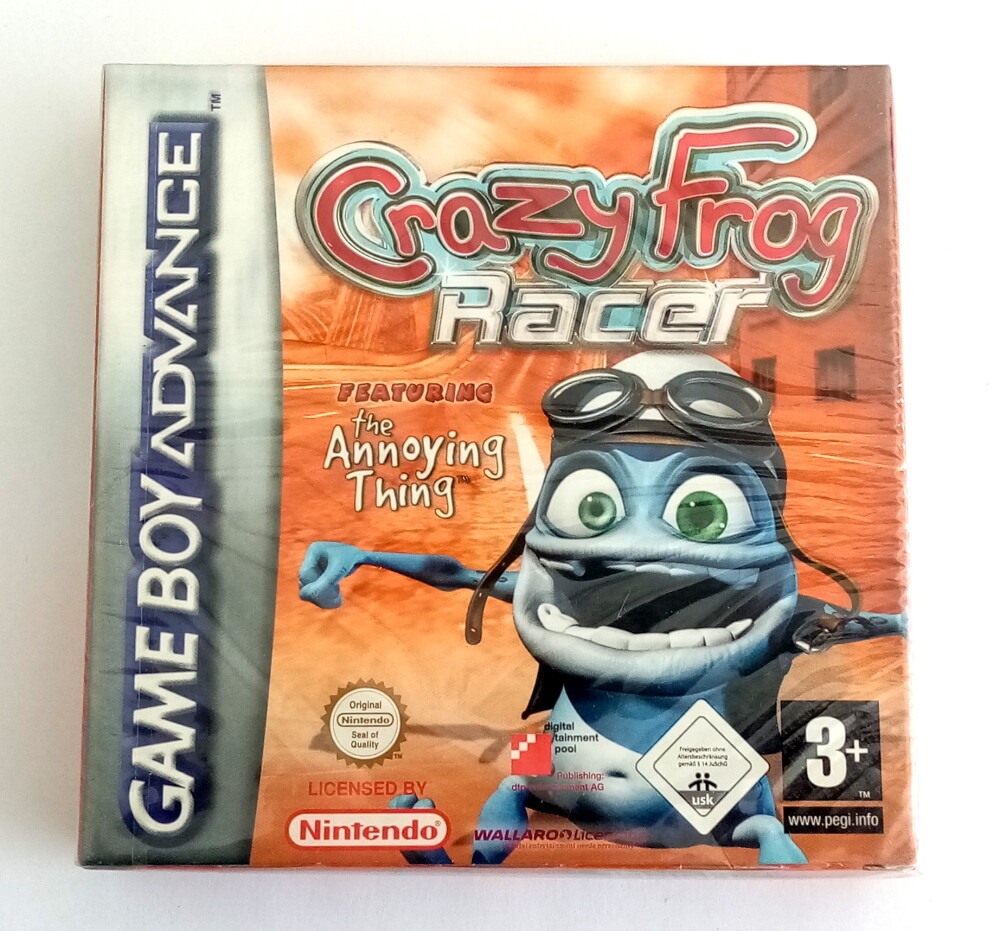 Crazy Frog Racer Game Boy Advance - Prix - Photo - Présentation
