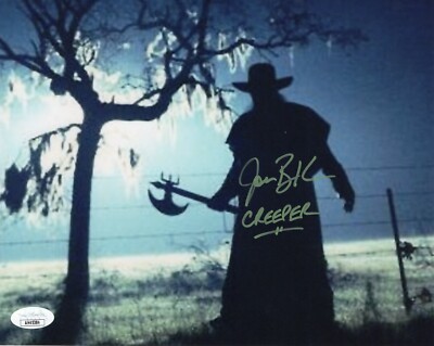 Jonathan Breck autographed signed inscribed 8x10 photo Jeepers Creepers ...