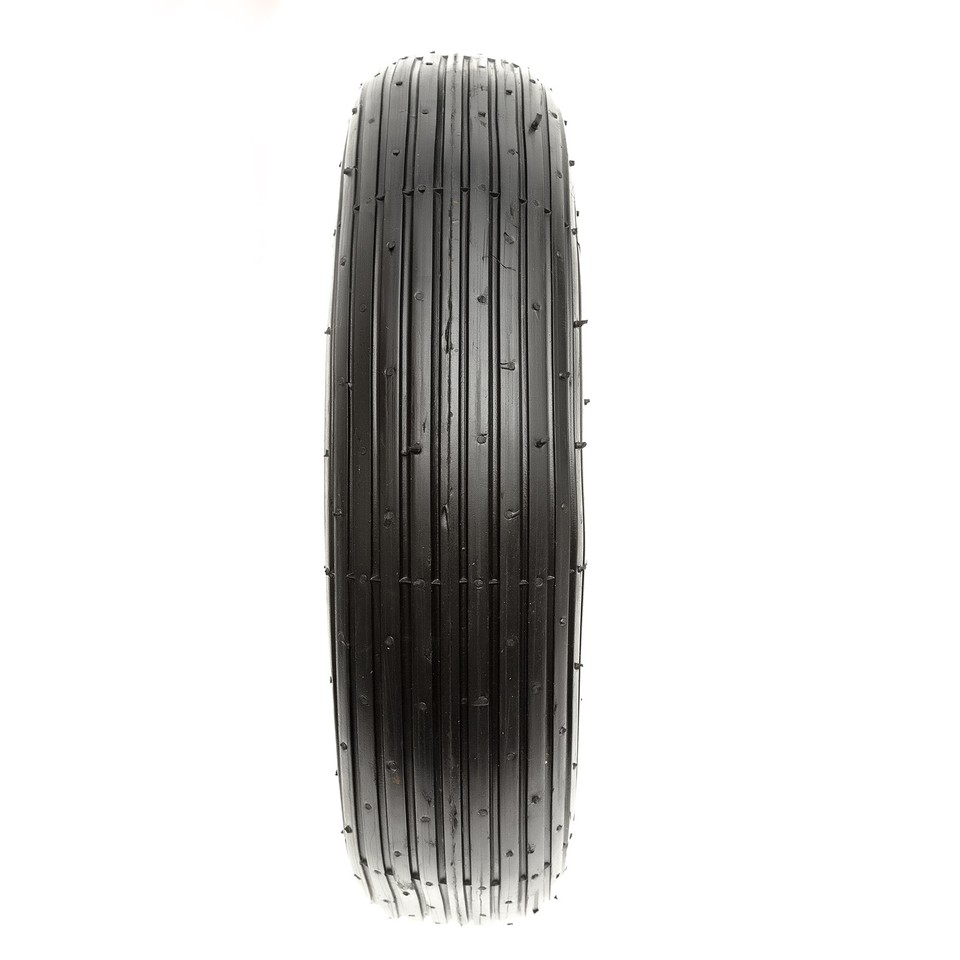 Wheelbarrow 4 Ply Tyre 3.50-6 350-6 350x6 Ribbed Line Tread 6 Inch ...