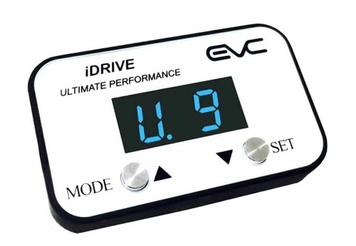 EVC iDrive Throttle Controller white for Chevrolet Silverado 2007-On ...